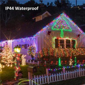 Holiday | Christmas Icicle Lights 354ft 432 Led Icicle String Lights ...